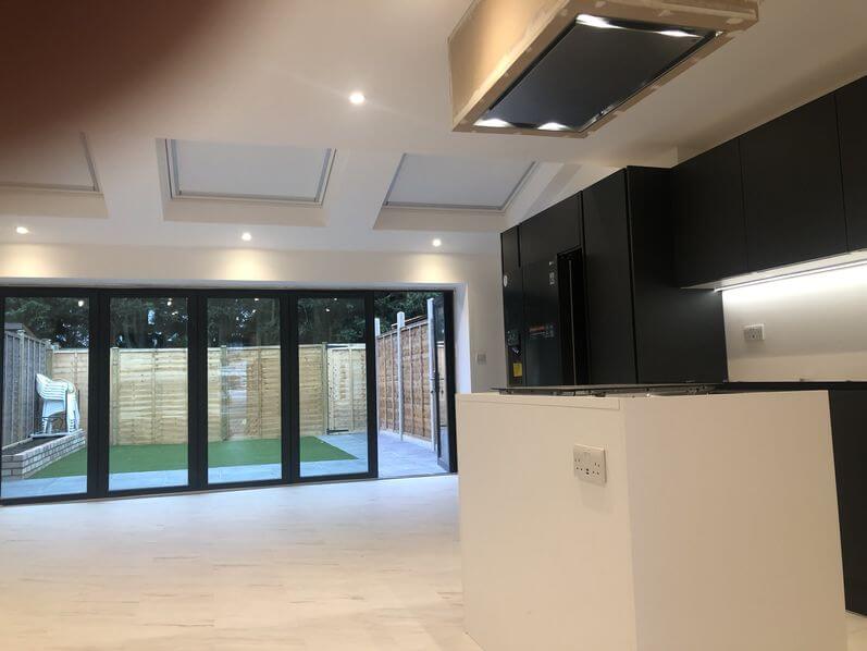 Bi-Fold Doors – FJ Construction